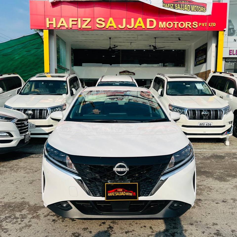 Nissan Note S Electric 2021 for sale in Lahore | Electric Cars