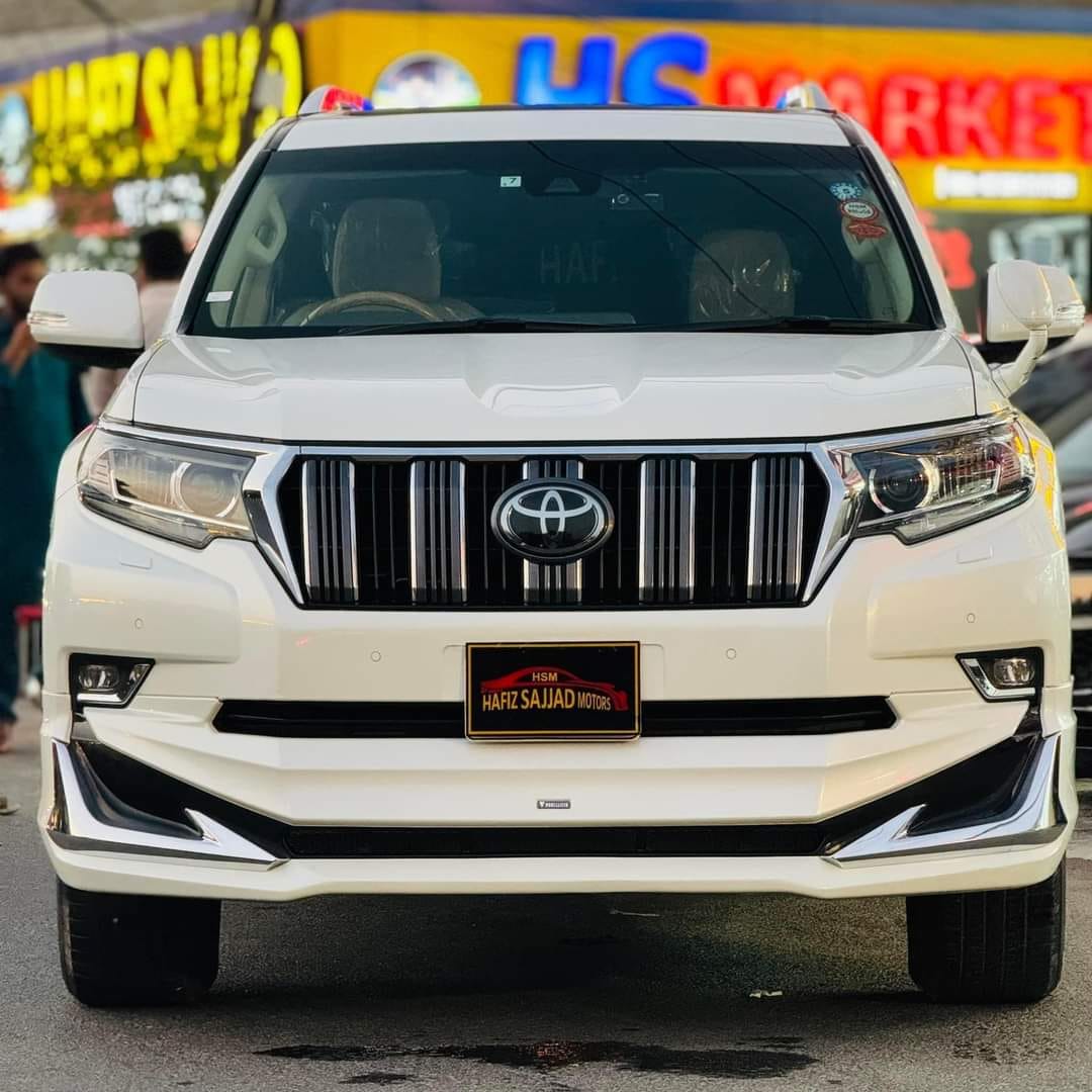 Toyota Prado TX 2.7 2019 for sale in Lahore