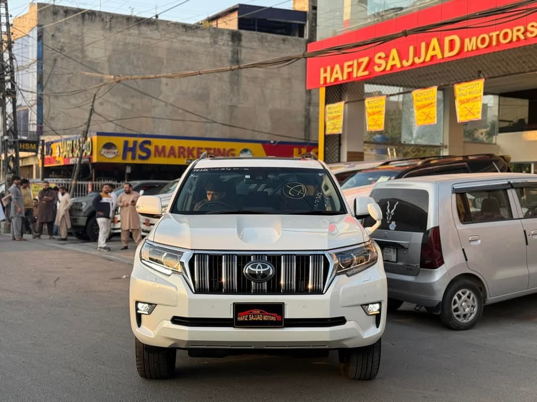 Toyota Prado TX 2.7 Petrol 2019 for sale in Pakistan