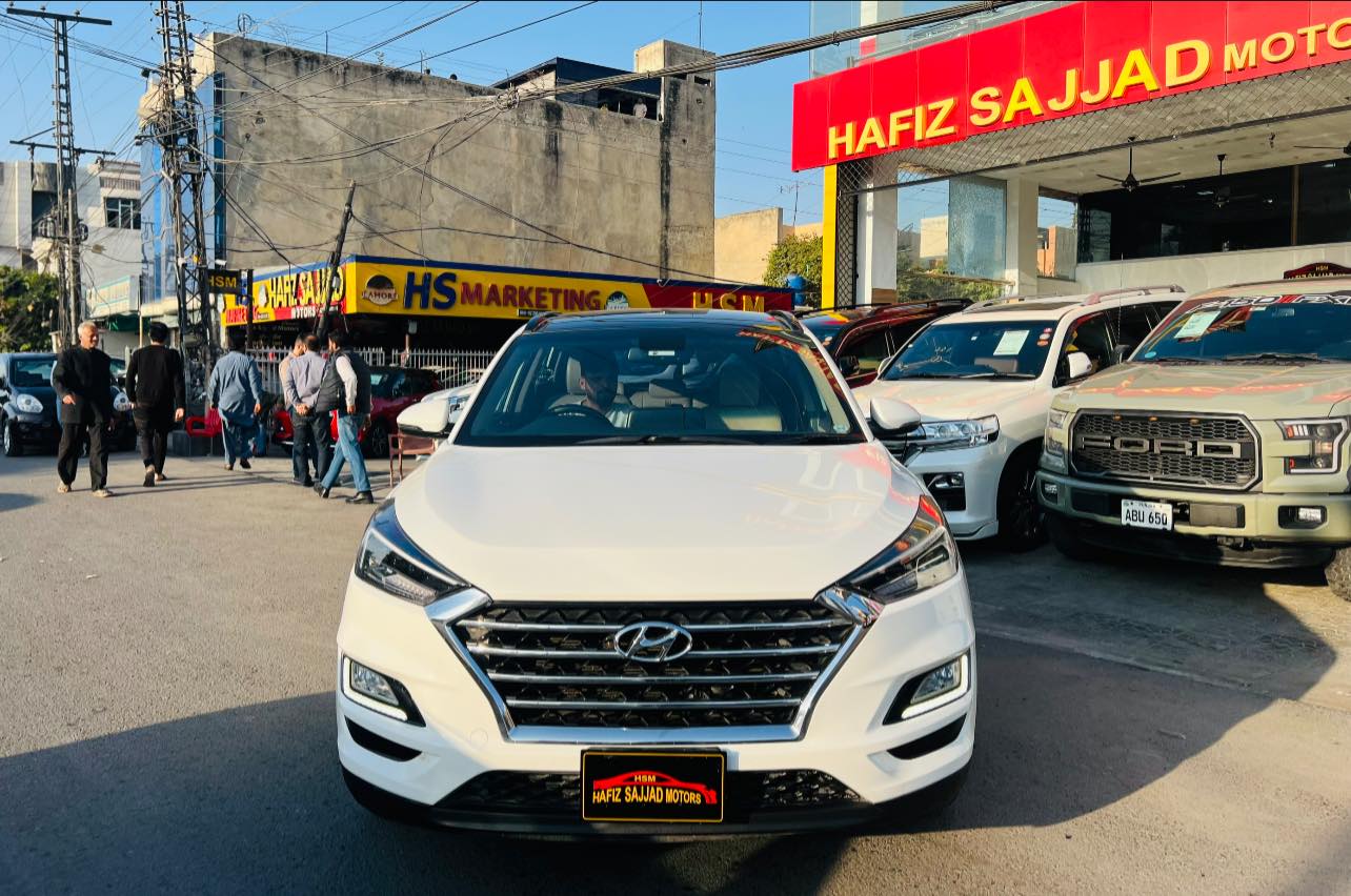 Hyundai Tucson FWD - Hafiz Sajjad Motors