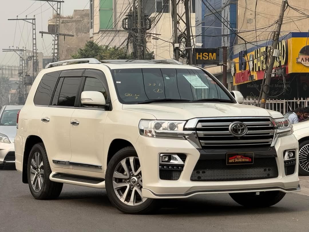 Toyota Land Cruiser ZX 2020 for sale in Pakistan