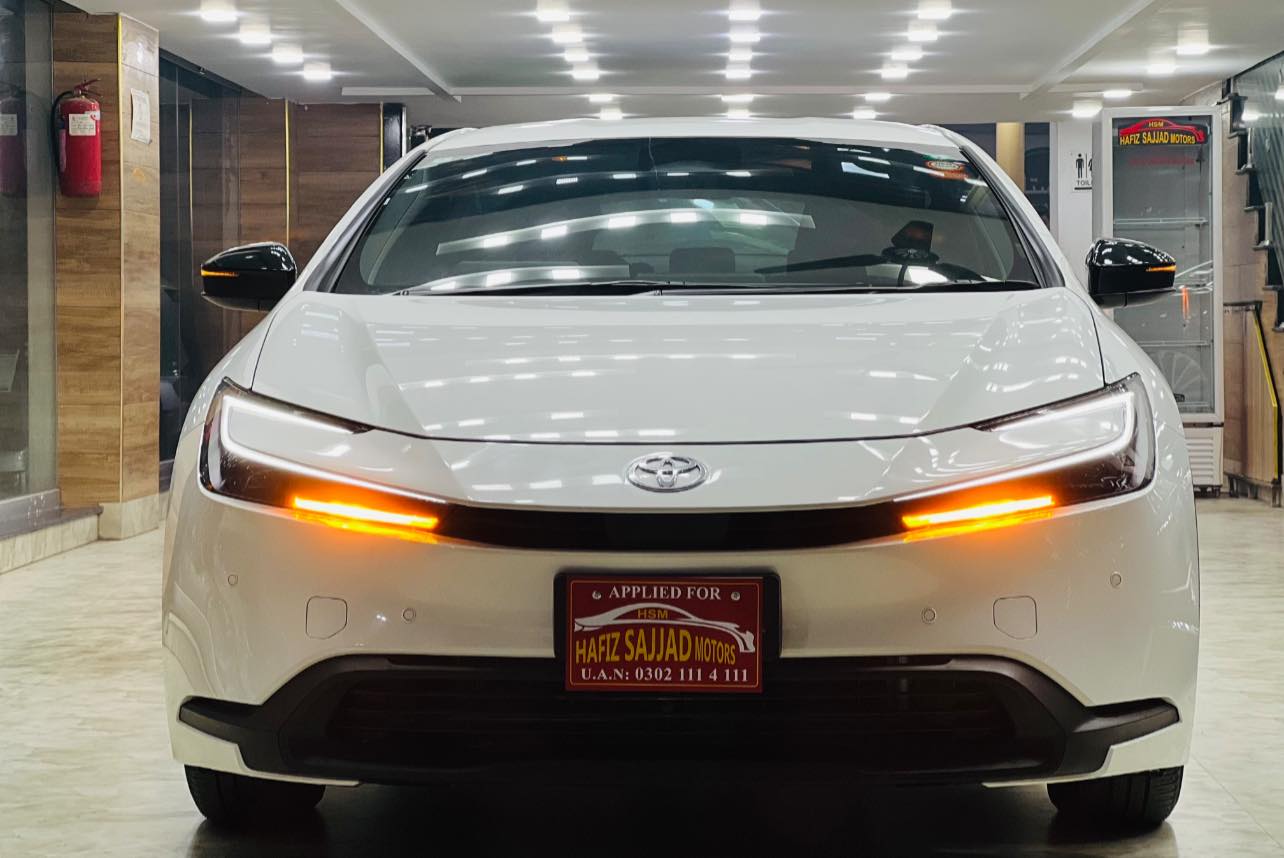 Toyota Prius With Hybrid Reborn Technology - Hafiz Sajjad Motors