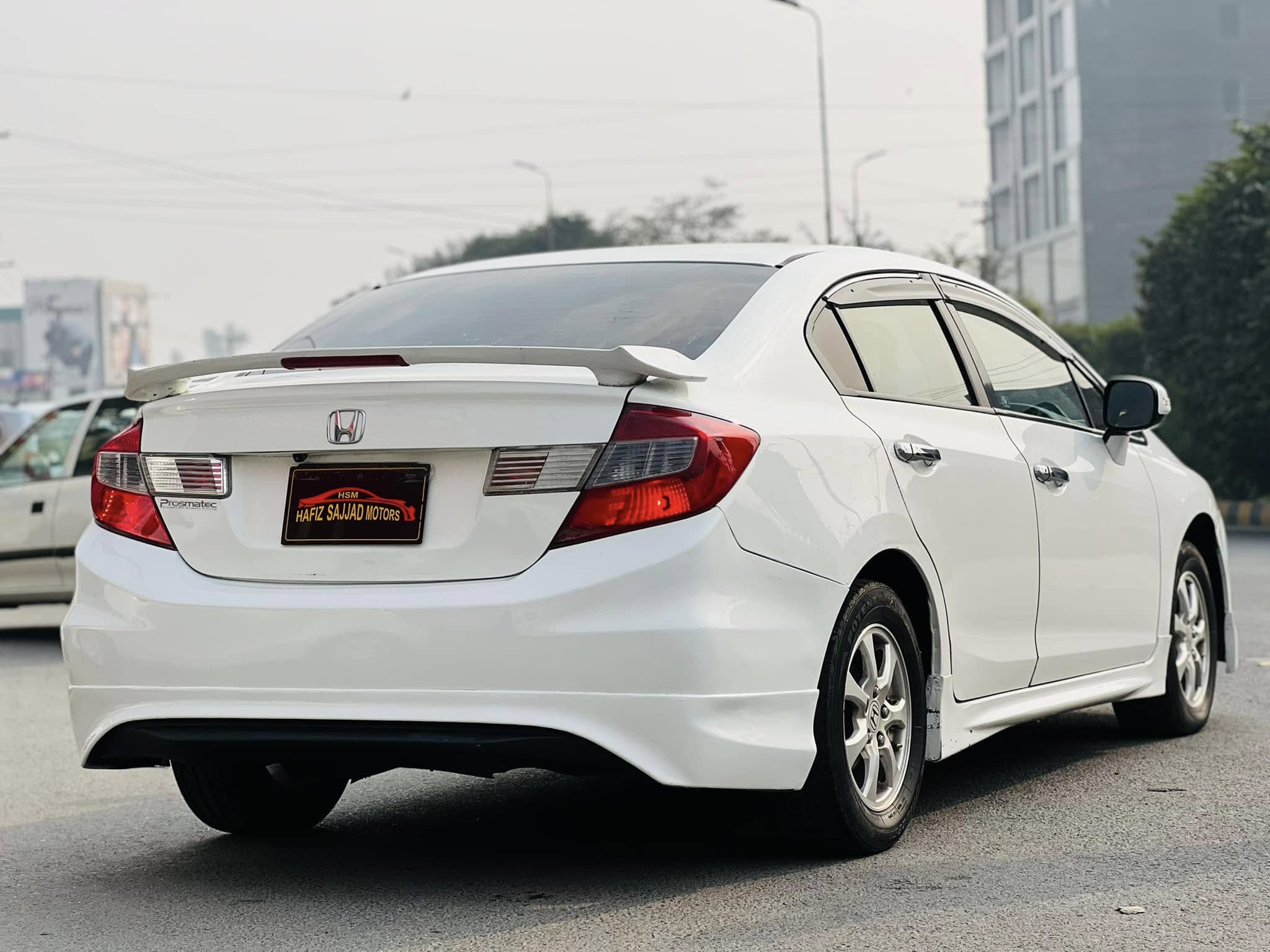 Honda Civic Rebirth VTI Prosmatic Hardtop - Hafiz Sajjad Motors
