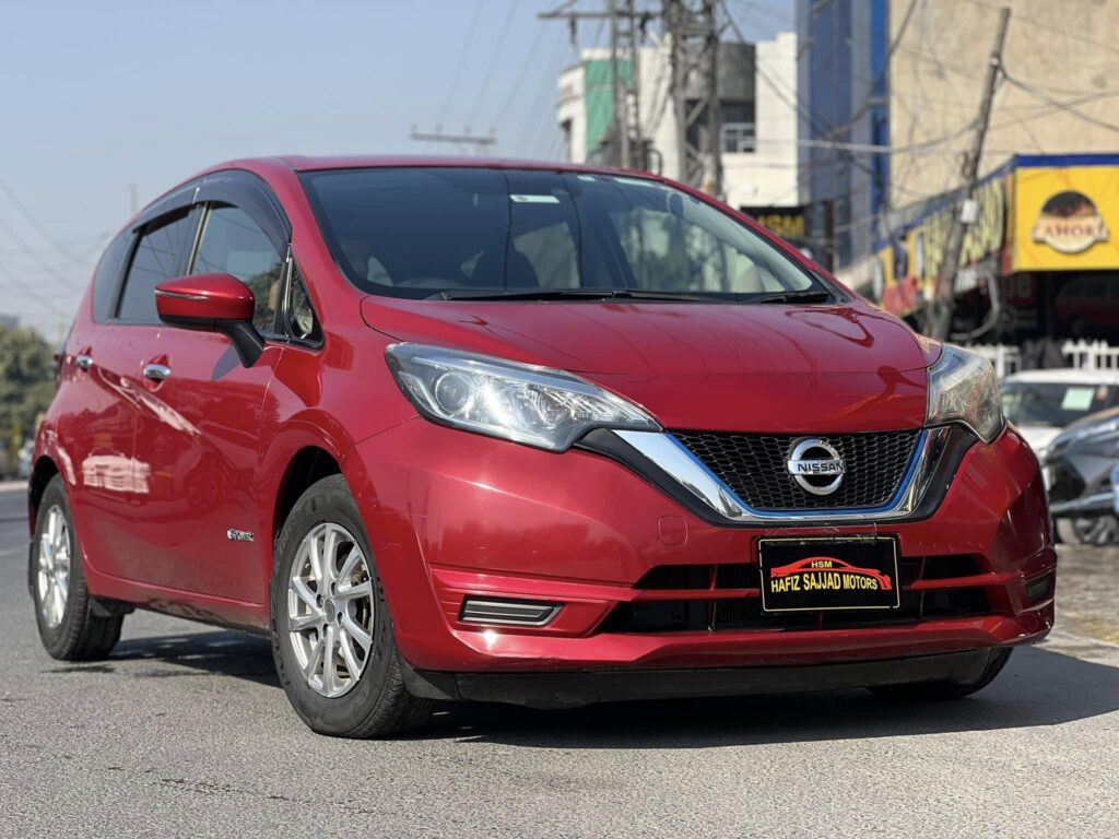 Nissan Note e Power Hybrid 1200cc - Hafiz Sajjad Motors