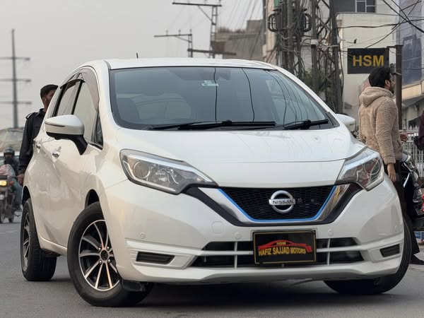 Nissan Note E-Power 1200cc - Hafiz Sajjad Motors