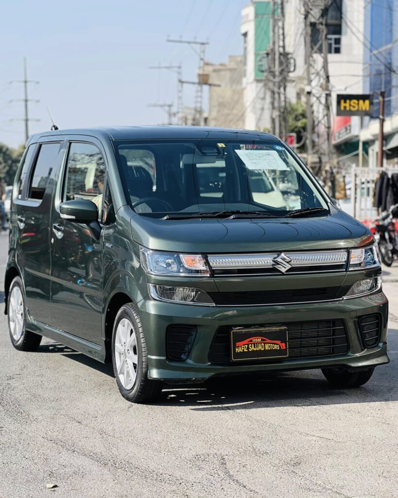 Suzuki Wagnor FZ Hybrid - Hafiz Sajjad Motors