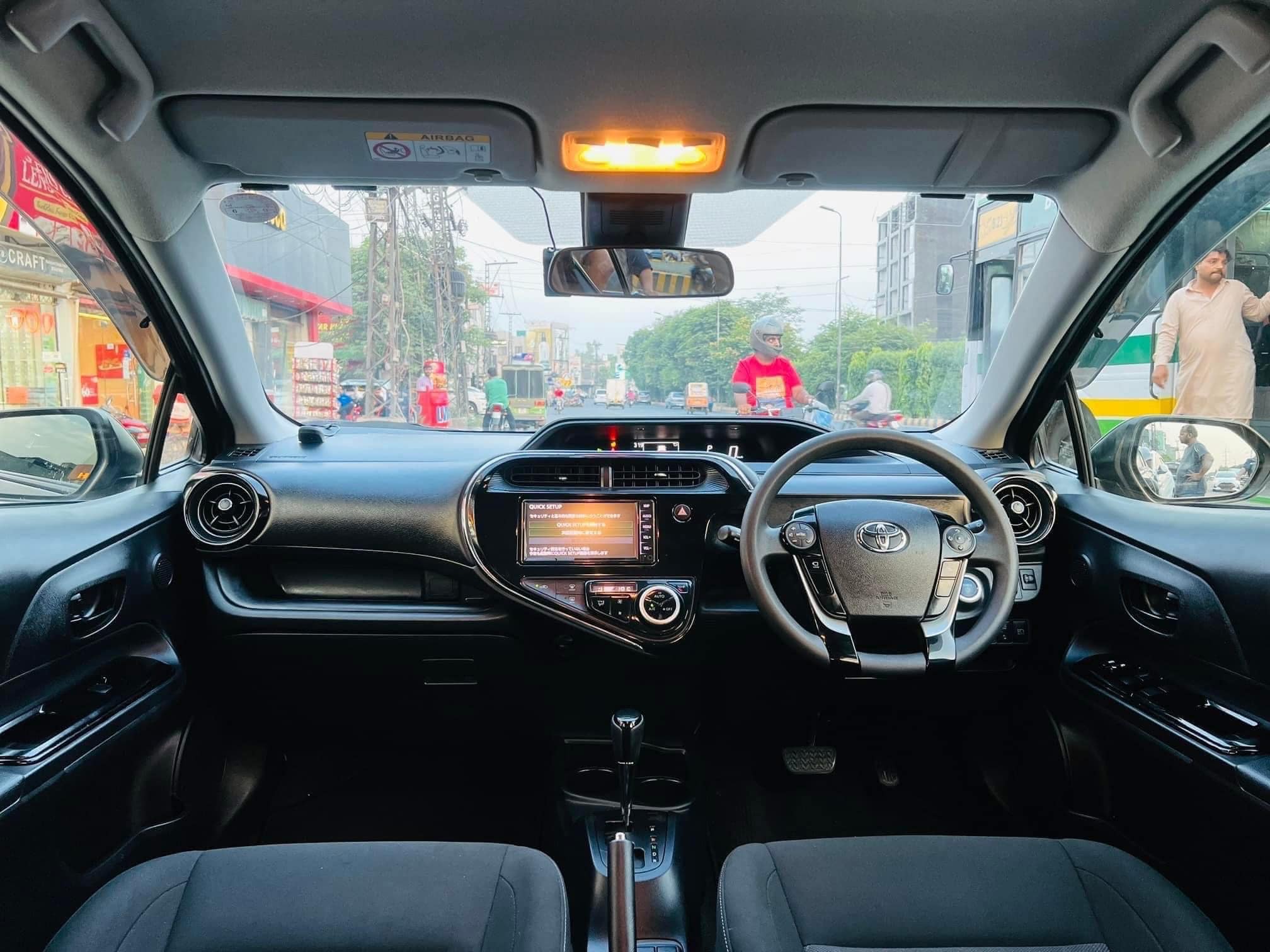 Toyota Aqua S Style Black Edition - Hafiz Sajjad Motors