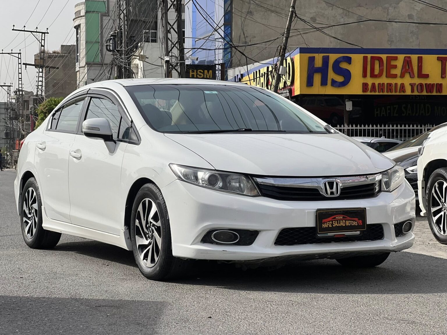 Honda Civic Rebirth VTI Prosmatic Hardtop - Hafiz Sajjad Motors