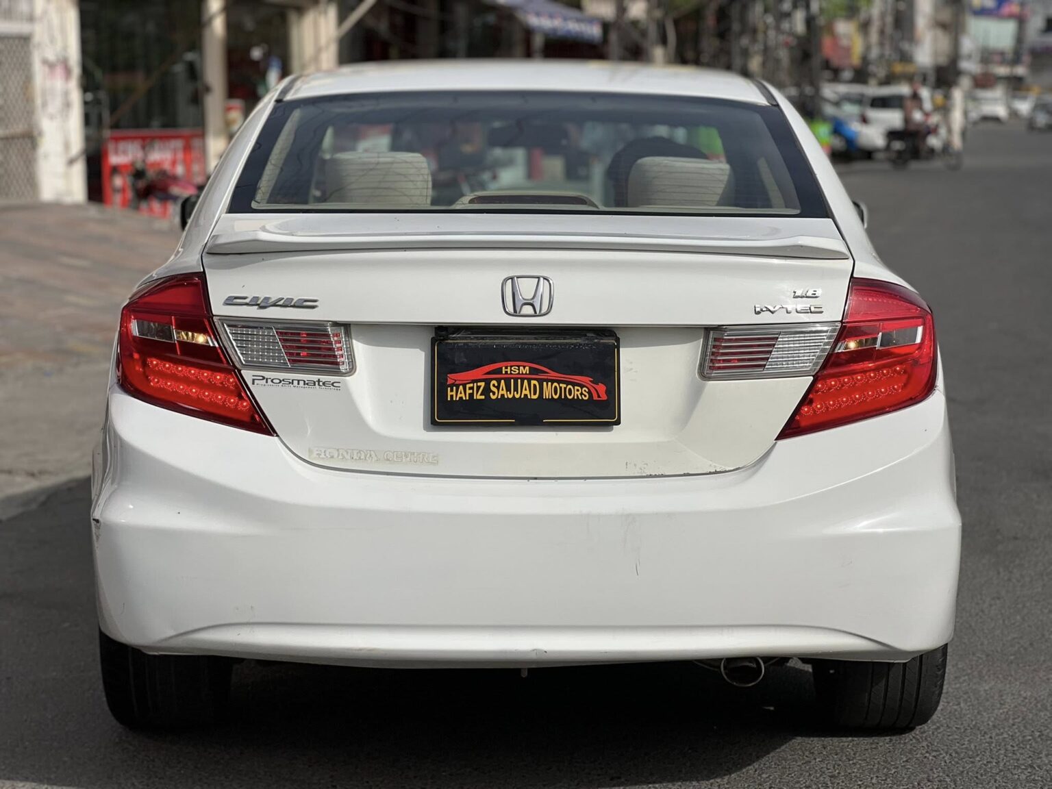 Honda Civic Rebirth VTI Prosmatic Hardtop - Hafiz Sajjad Motors
