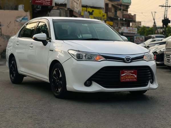 Toyota Axio 1.5 Hybrid - Hafiz Sajjad Motors