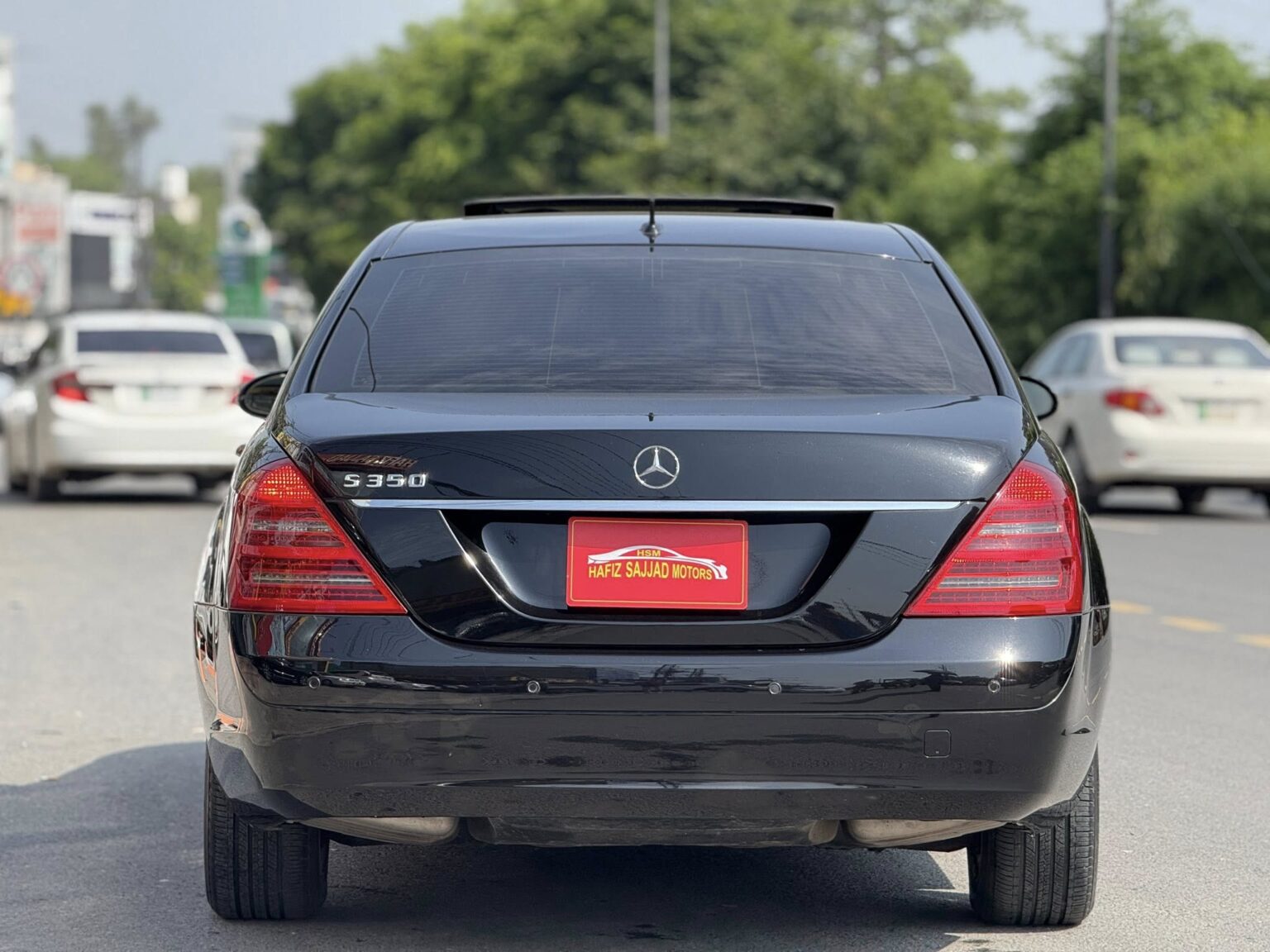 Mercedes Benz S350 Long Wheel Base - Hafiz Sajjad Motors