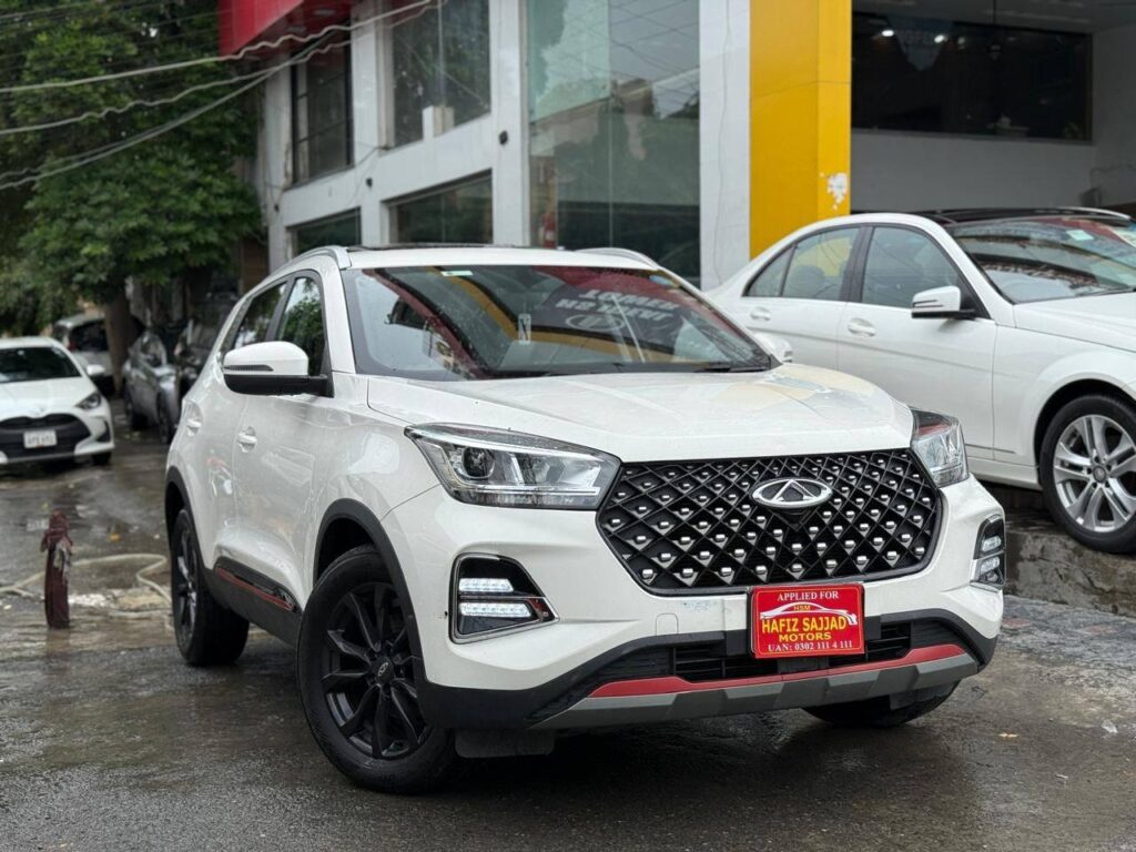Cherry Tigo 4Pro - Hafiz Sajjad Motors