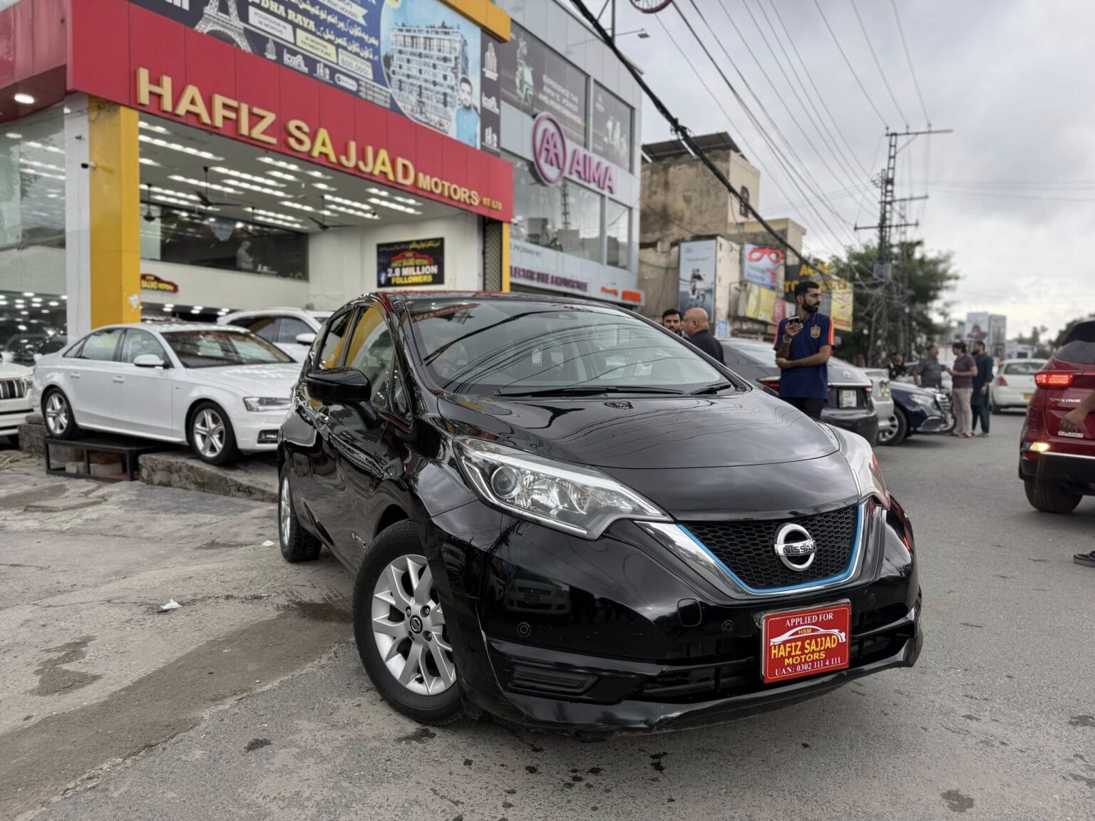 Nissan Note e Power Hybrid 1200cc - Hafiz Sajjad Motors