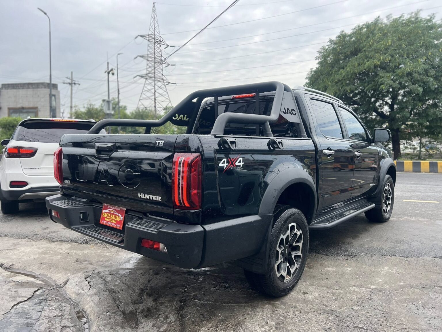 JAC T9 Hunter 4x4 Full option - Hafiz Sajjad Motors