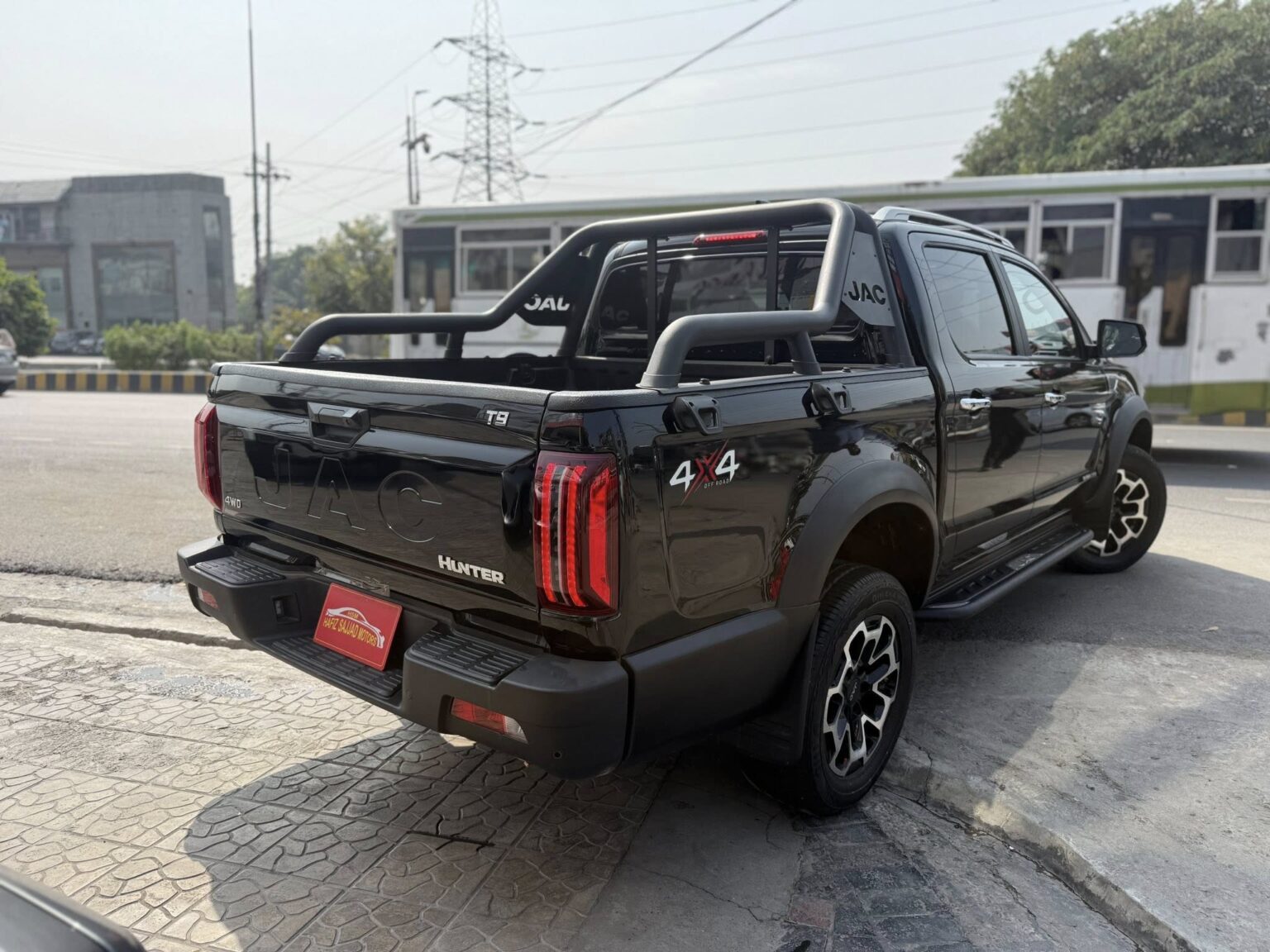 JAC T9 Hunter 4x4 Full option - Hafiz Sajjad Motors