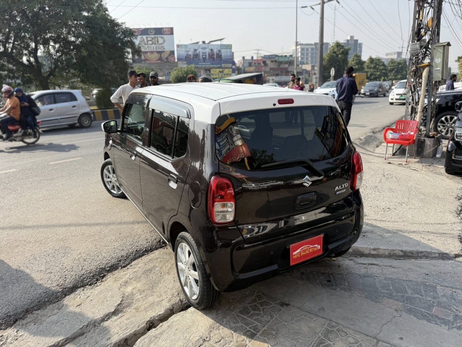 Suzuki Alto Hybrid X HUD - Hafiz Sajjad Motors