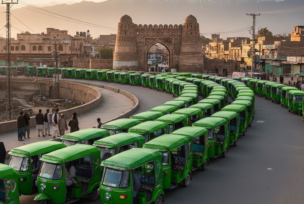 Eco-Friendly Transport Drive: KP Government to Introduce 10,000 ...