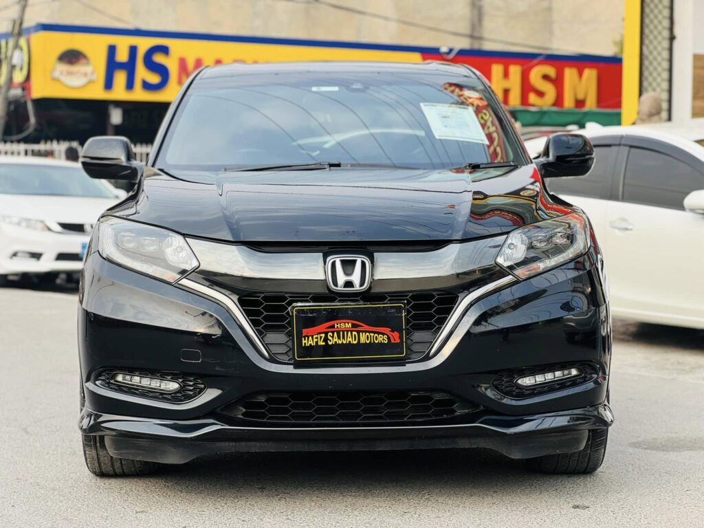 HONDA VEZEL RS Edition - Hafiz Sajjad Motors