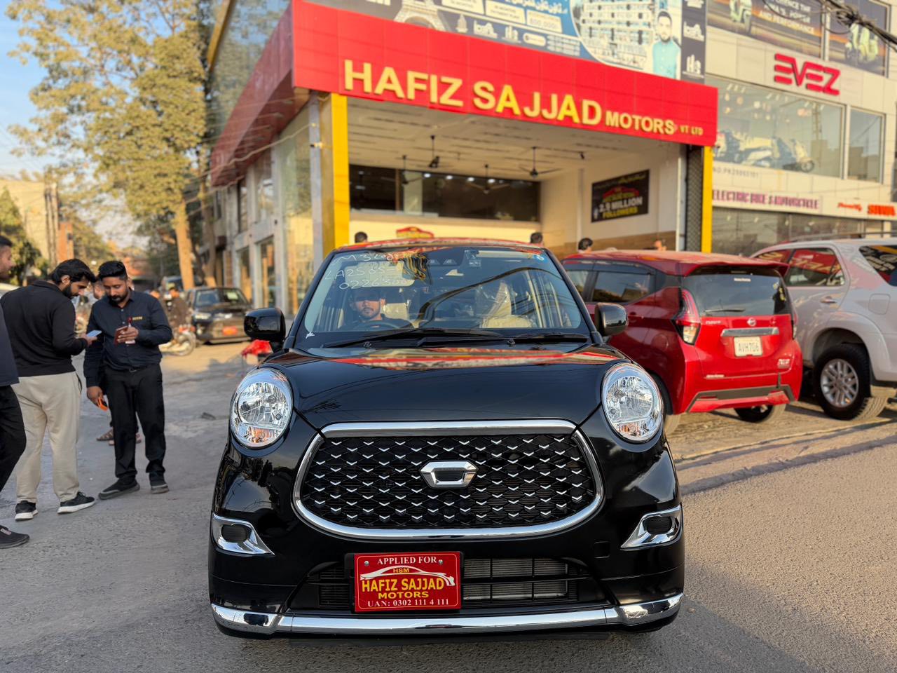 Daihatsu Cast X SA3 - Hafiz Sajjad Motors