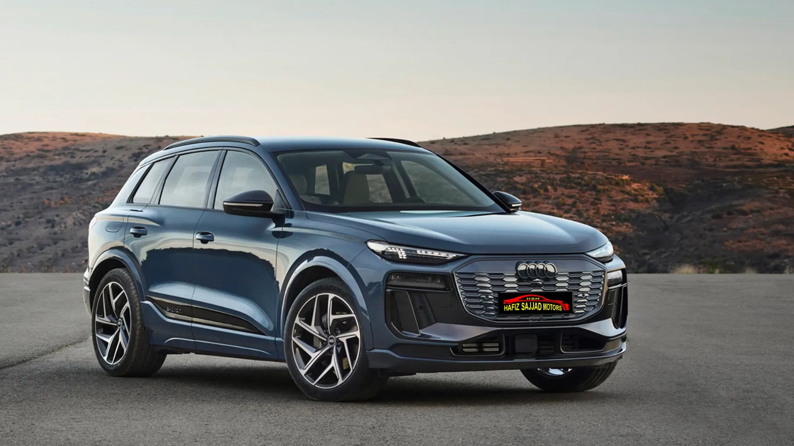 Audi Launches Q6 SUV e-tron Signature in Pakistan - Hafiz Sajjad Motors