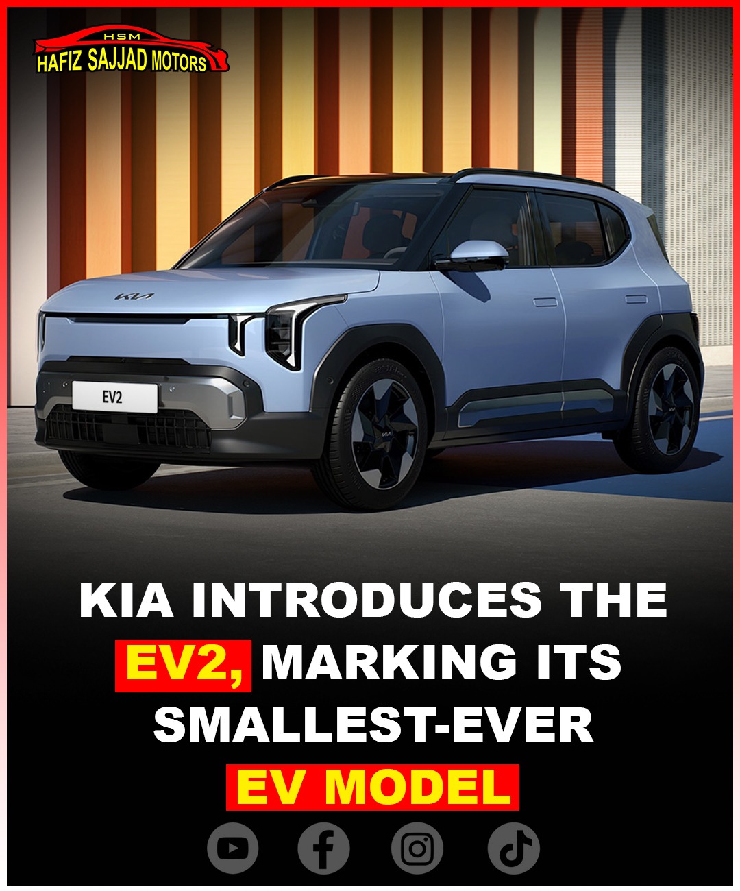 Kia introduces the EV2, marking its smallest-ever EV model - Hafiz ...