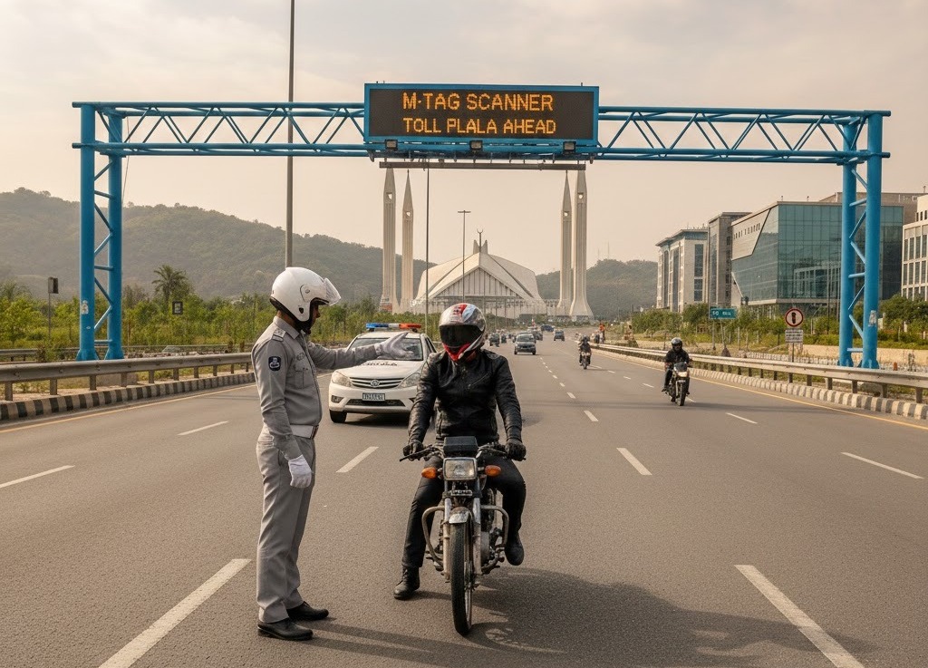 Islamabad Makes M-Tag Mandatory for Every Motorcycle - Hafiz Sajjad Motors